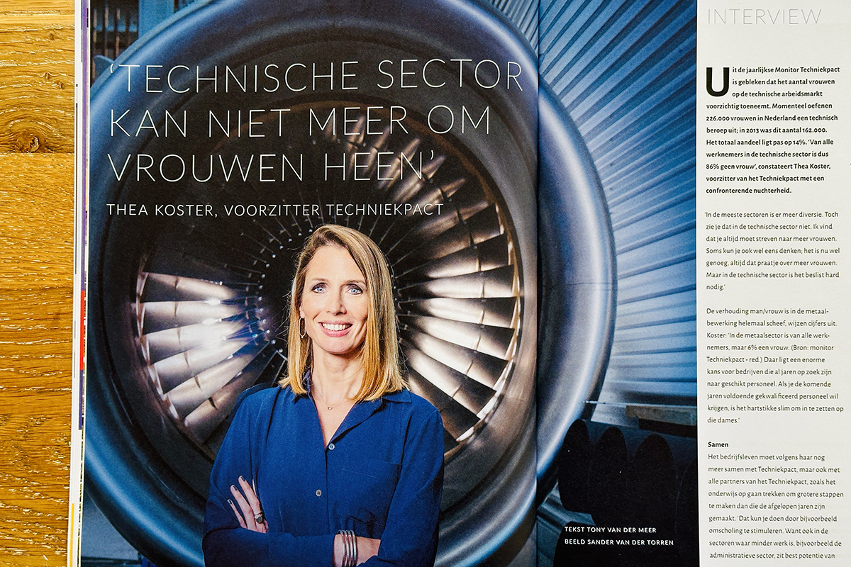 Thea Koster - VAN DER TORREN